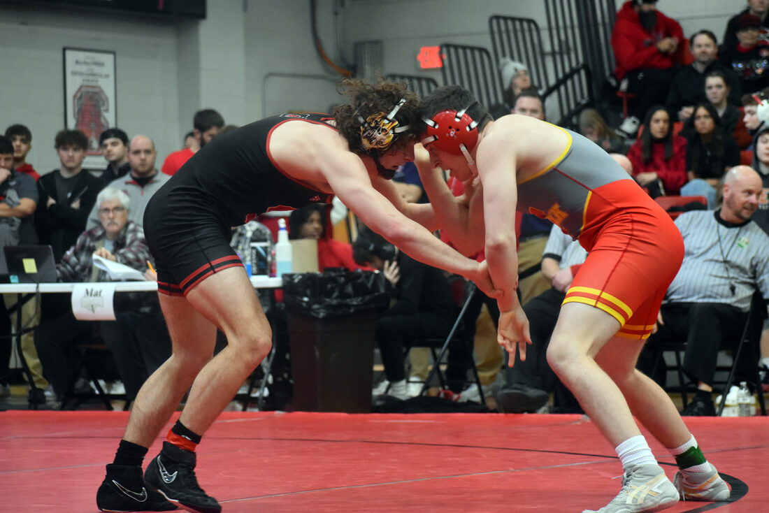 Hudson’s big pin gives Big Red share of D2 district title | News ...